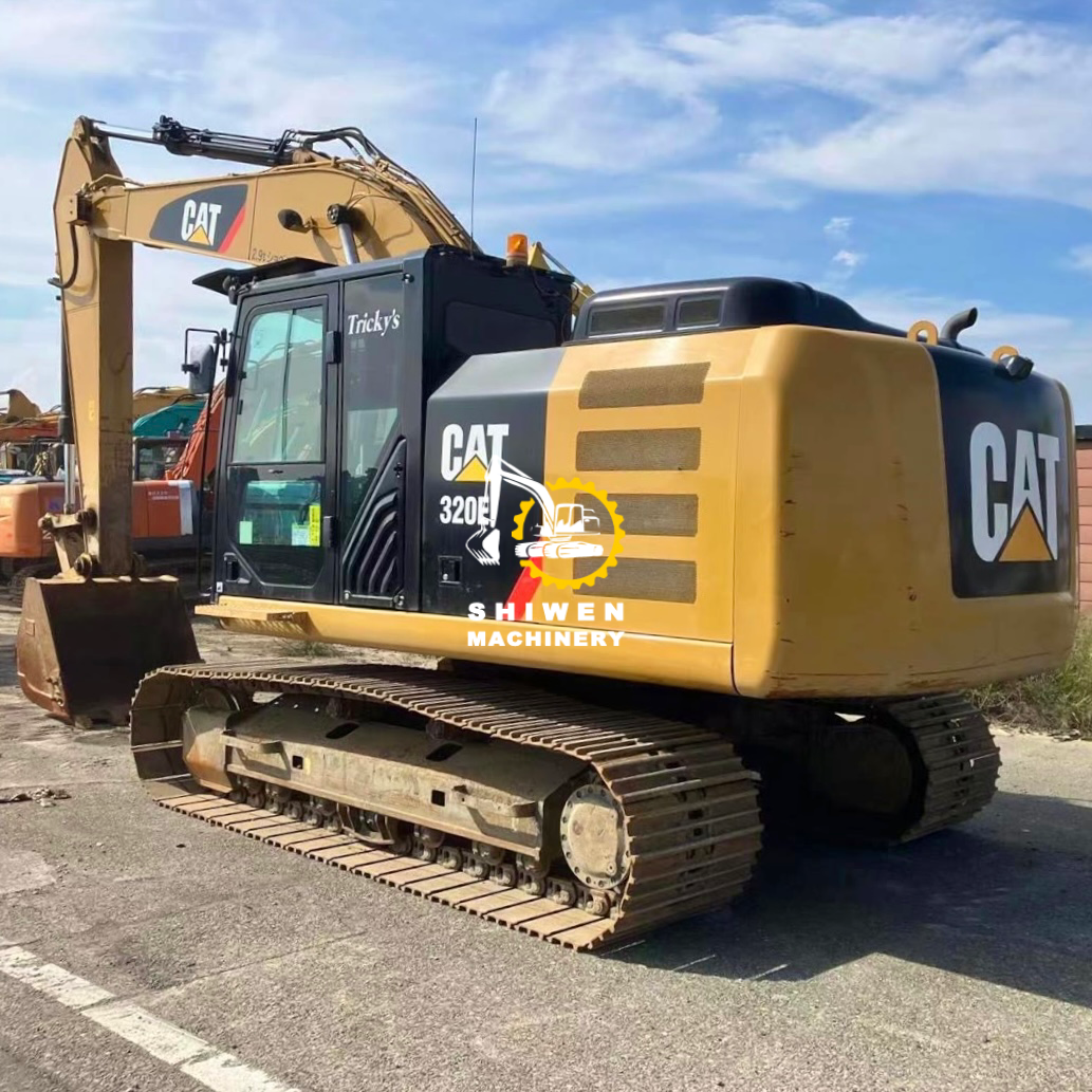 Usada excavadoras CAT 320, CAT 320E 320D 320D2 320C 320GC 320DL ...