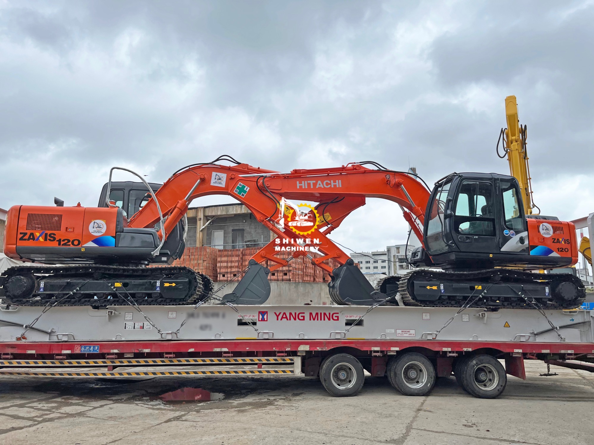 Ship Hitachi ZX120! | ShiWen Construction Machinery Co. | Hitachi ZX120 ...