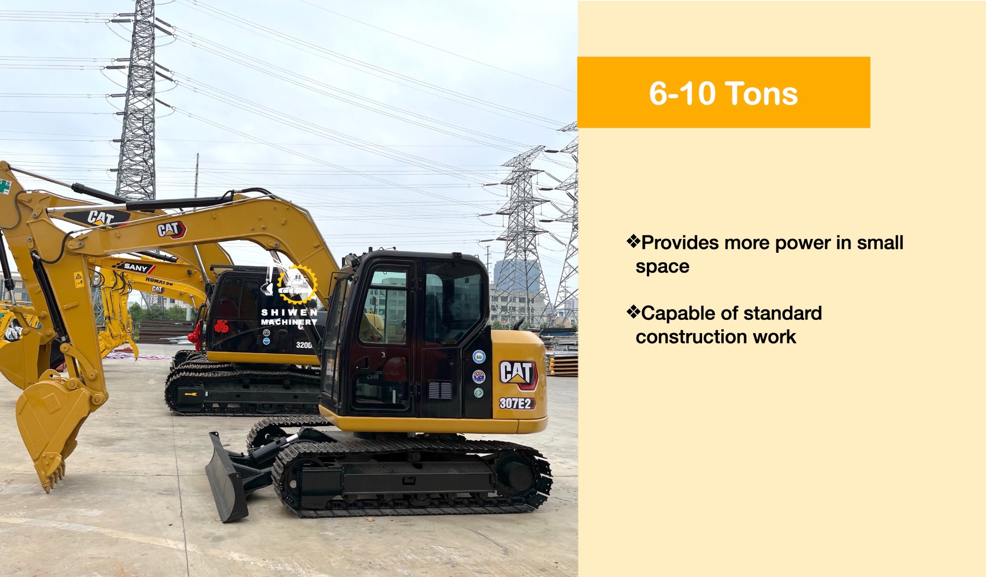 Excavators sizes: Which one fits your project? | How to choose an ...