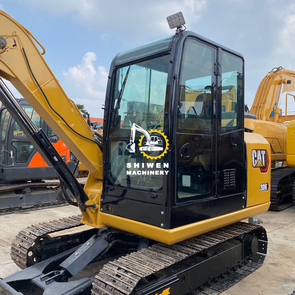 Caterpillar 306 306E 306E2 305.5E2 303.5E2 307E2 308E2 excavator, farm ...