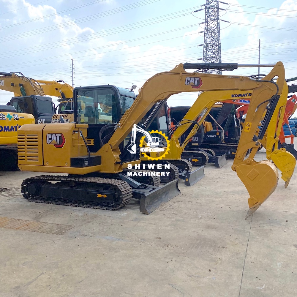 Caterpillar 306 306E 306E2 305.5E2 303.5E2 307E2 308E2 excavator, farm ...