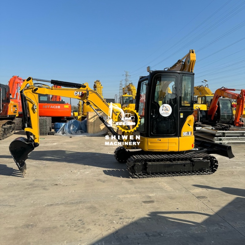 Used 303.5 mini excavator CAT, CAT 303.5 301.5 303 304 305.5 305 306 ...