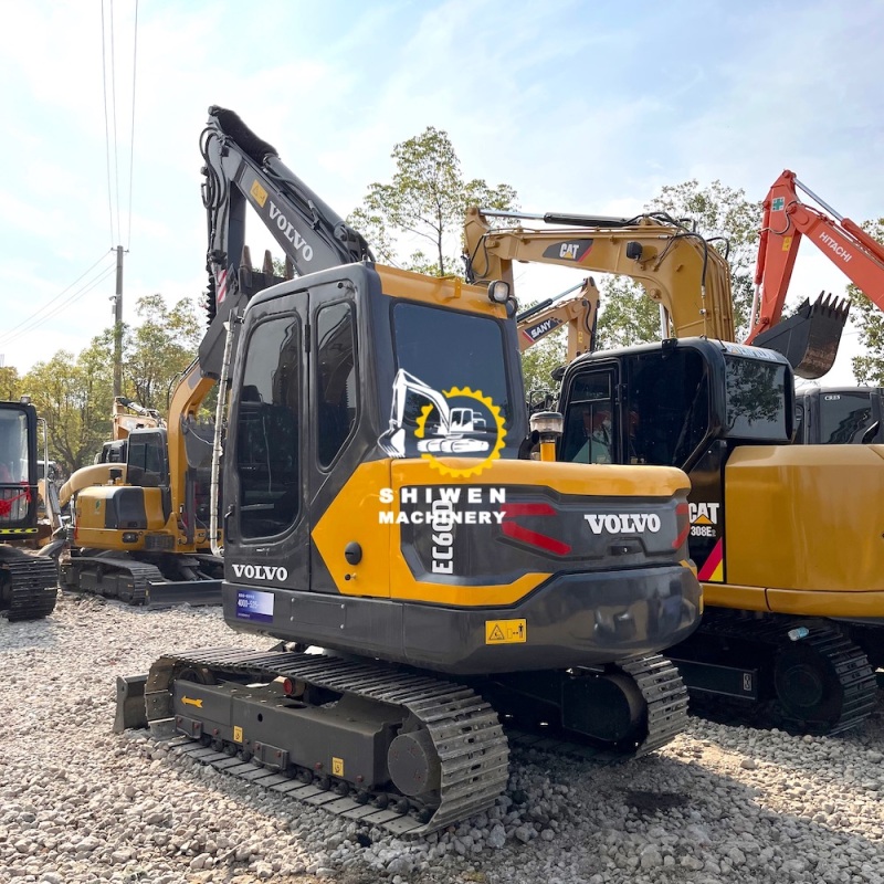 Used Volvo 60 excavator, Volvo EC60D EC60B EC55D EC55B EC140 EC210 ...