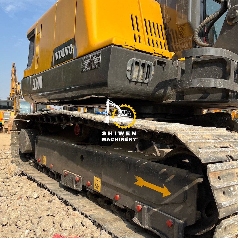 Used Volvo 60 excavator, Volvo EC60D EC60B EC55D EC55B EC140 EC210 ...
