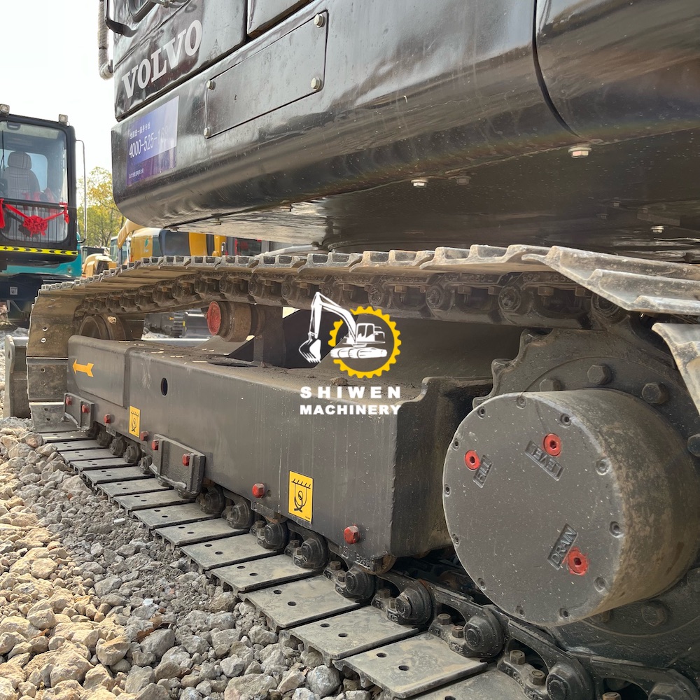 Used Volvo 60 excavator, Volvo EC60D EC60B EC55D EC55B EC140 EC210 ...