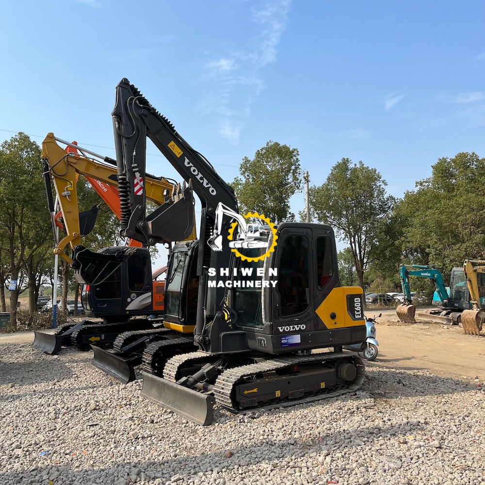 Used Volvo 60 excavator, Volvo EC60D EC60B EC55D EC55B EC140 EC210 ...