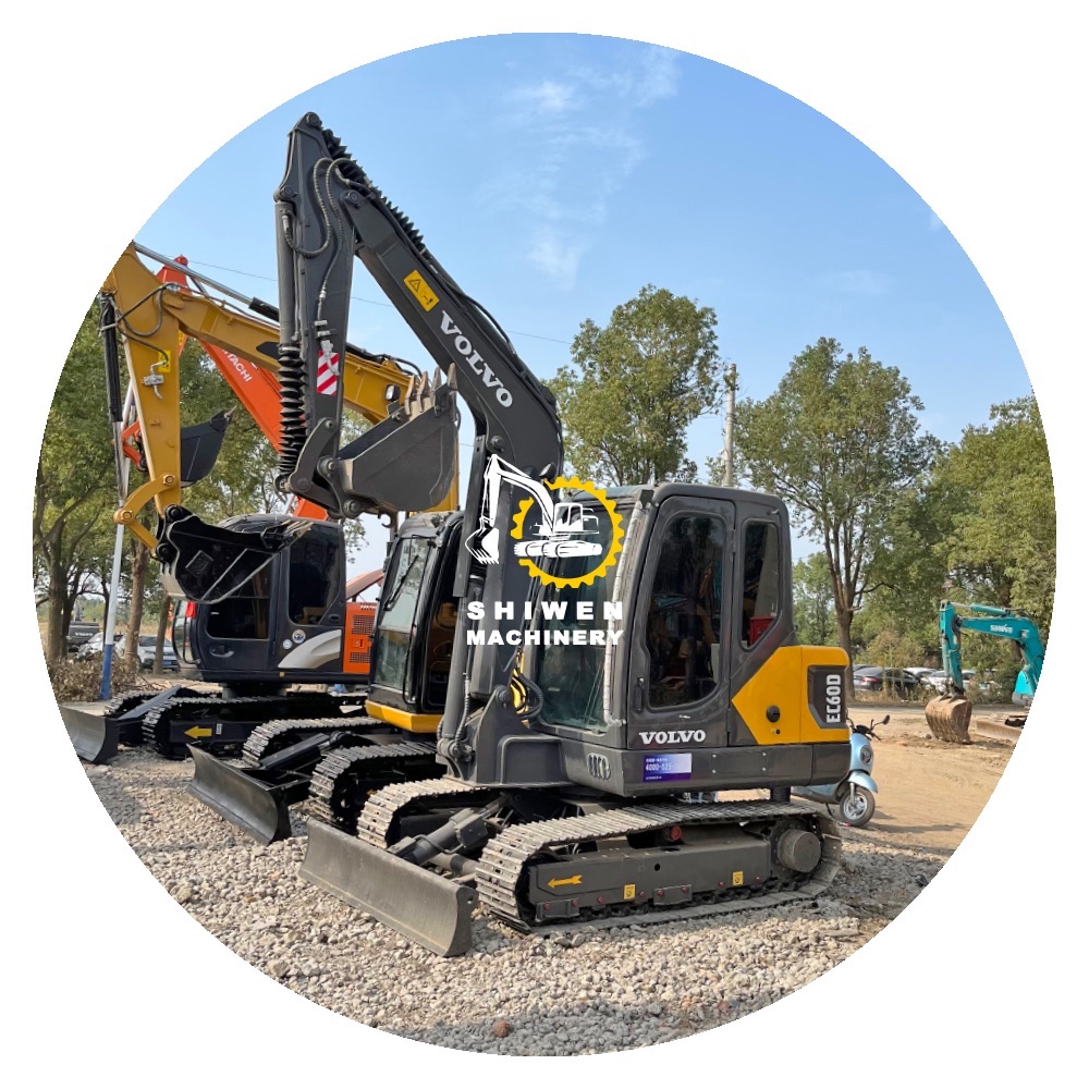 Used Volvo 60 excavator, Volvo EC60D EC60B EC55D EC55B EC140 EC210 ...