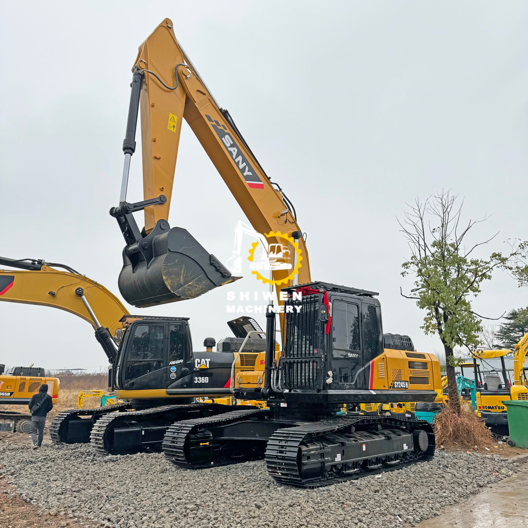 New Arrival | SANY SY245H excavator with Mitsubishi engine! | ShiWen ...