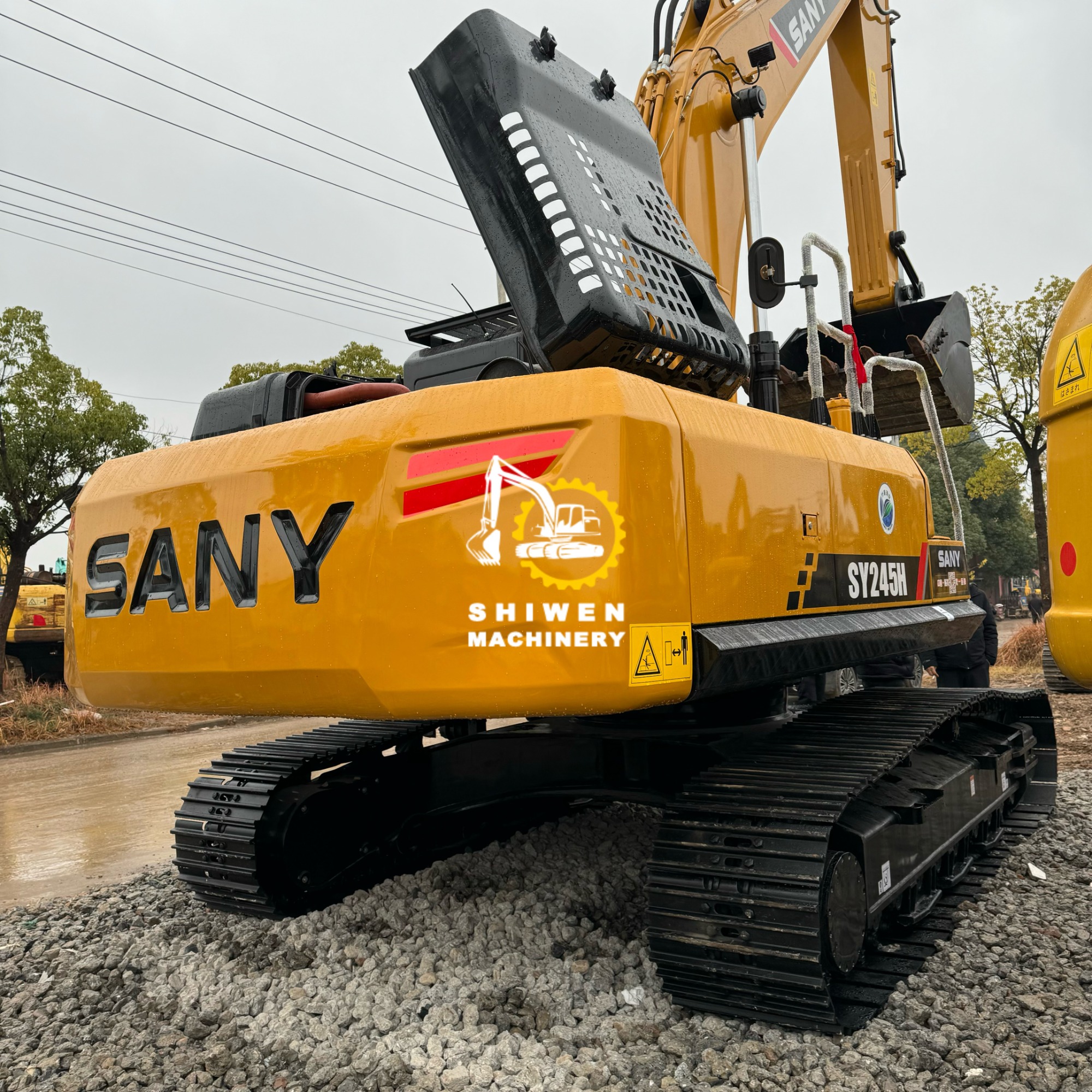 New Arrival | SANY SY245H excavator with Mitsubishi engine! | ShiWen ...