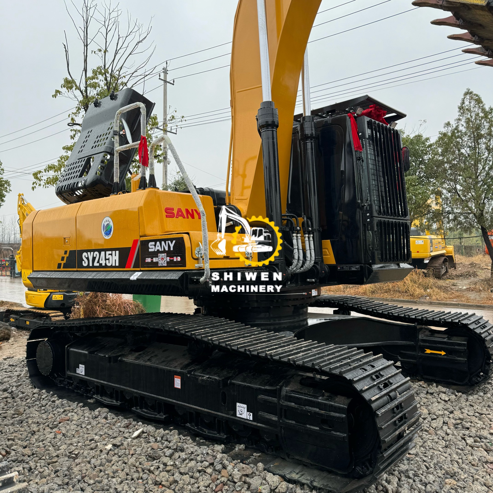 New Arrival | SANY SY245H excavator with Mitsubishi engine! | ShiWen ...