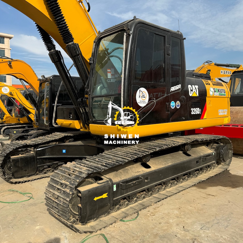 New Arrival | CAT 326 excavator with C7.1 engine! | Company News