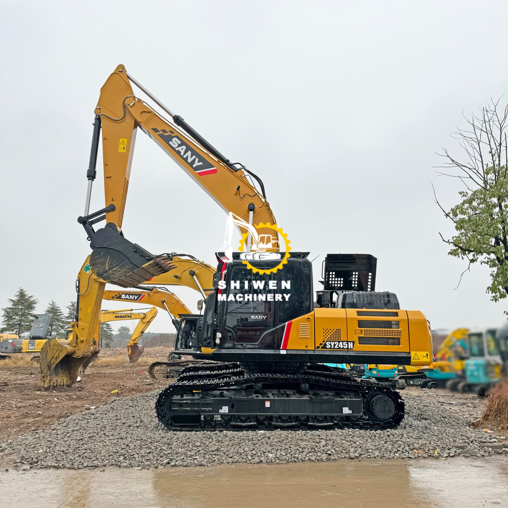 New Arrival | SANY SY245H excavator with Mitsubishi engine! | ShiWen ...