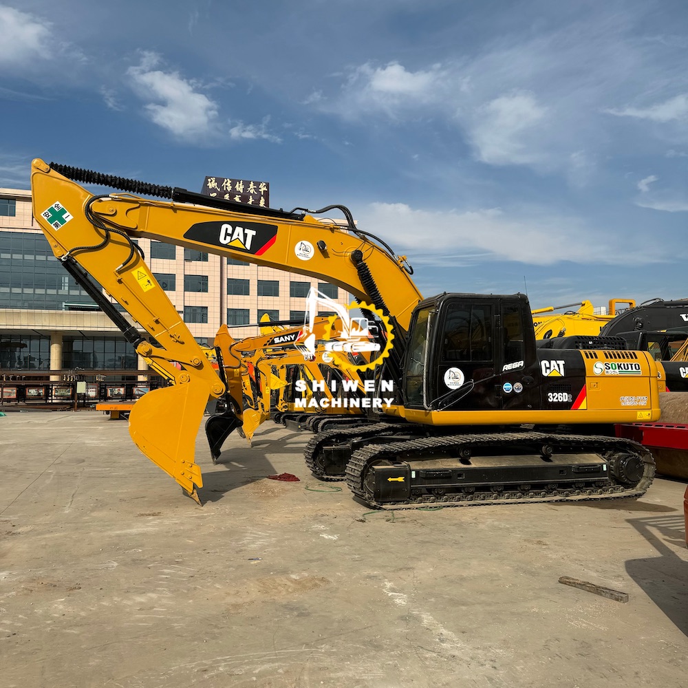 Used CAT 326 excavator, CAT 326D 326D2 326D2L 326DL 315D 312D 312D2 ...