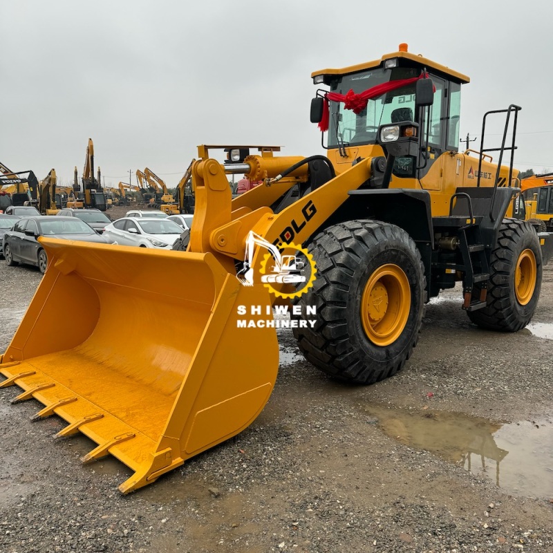 SDLG LG956L Loader | ShiWen Construction Machinery Co. | Used Loader