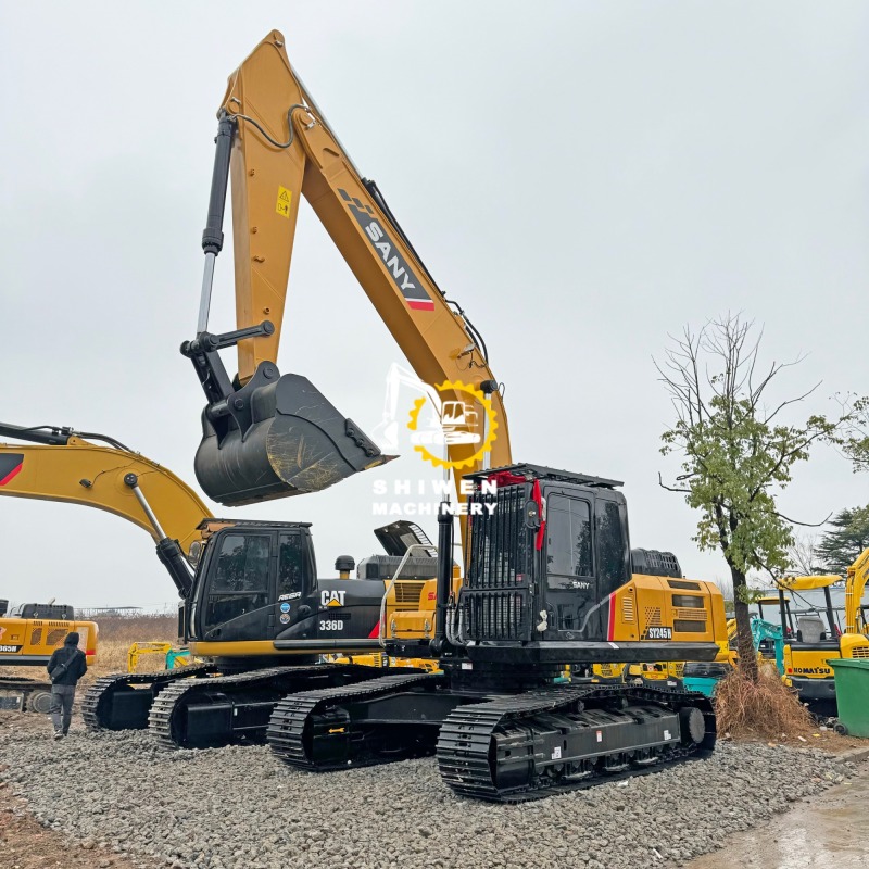 SANY SY215 SY245 Sy235 SY205 SY335 SY365 excavator, used excavator ...