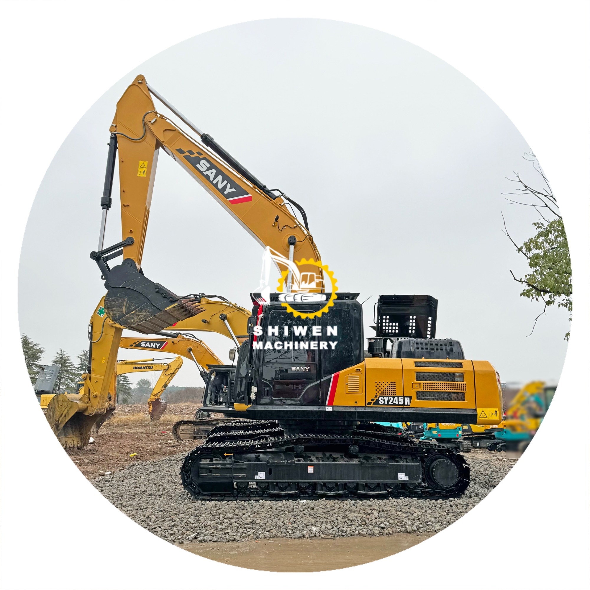 SANY SY215 SY245 Sy235 SY205 SY335 SY365 excavator, used excavator ...