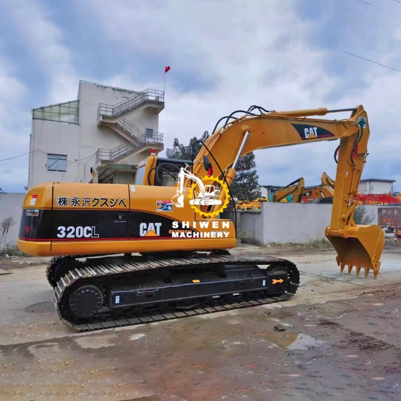 Maquinaria Caterpillar 320CL 320C 320D 320D2 330D 325D 320GC excavator ...