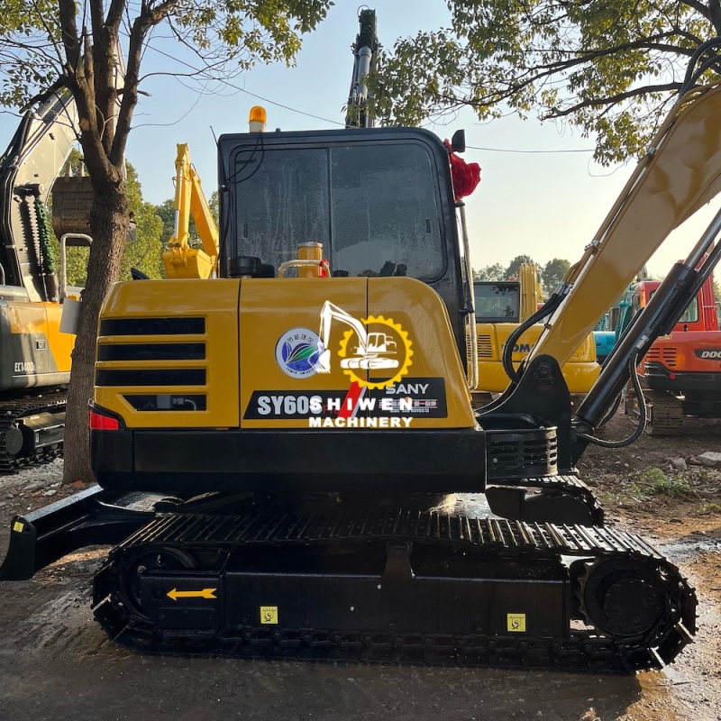 Used SANY SY60C Excavator, SANY SY60c pro SY60c-9 SY60c-10 SY75c SY55c ...