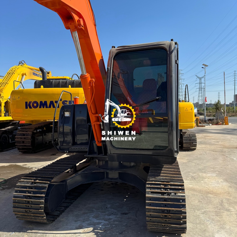 Used excavator Hitachi70, Hitachi ZX70-6 ZX70-5A ZX70-3 ZX60 ZX75 ZX110 ...