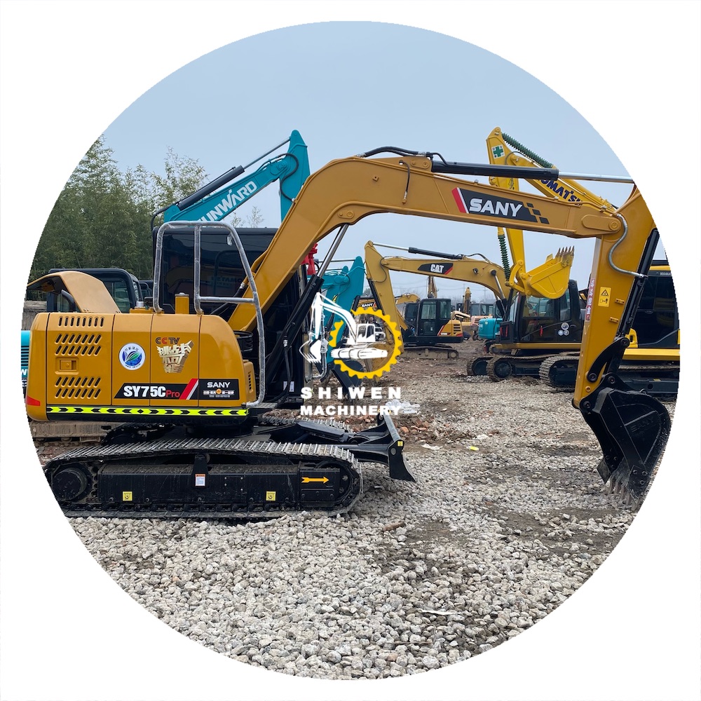 SANY SY75c-9 SY75c-10 SY55C-9 SY60C-9 SY95C-9 excavator, SANY used ...