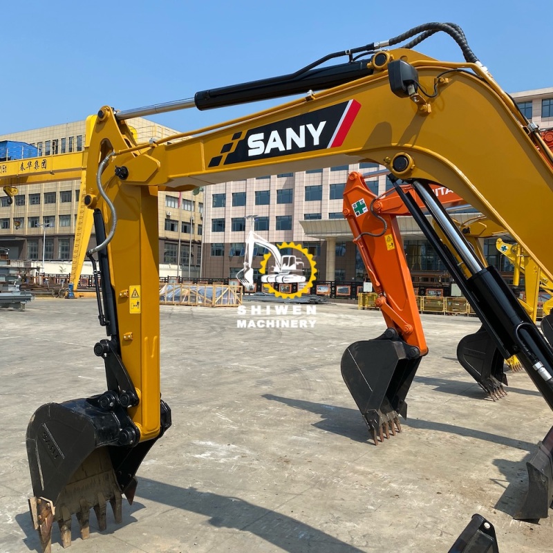 Used SANY SY60C 2022 mini excavadora en china, cheap good condition ...