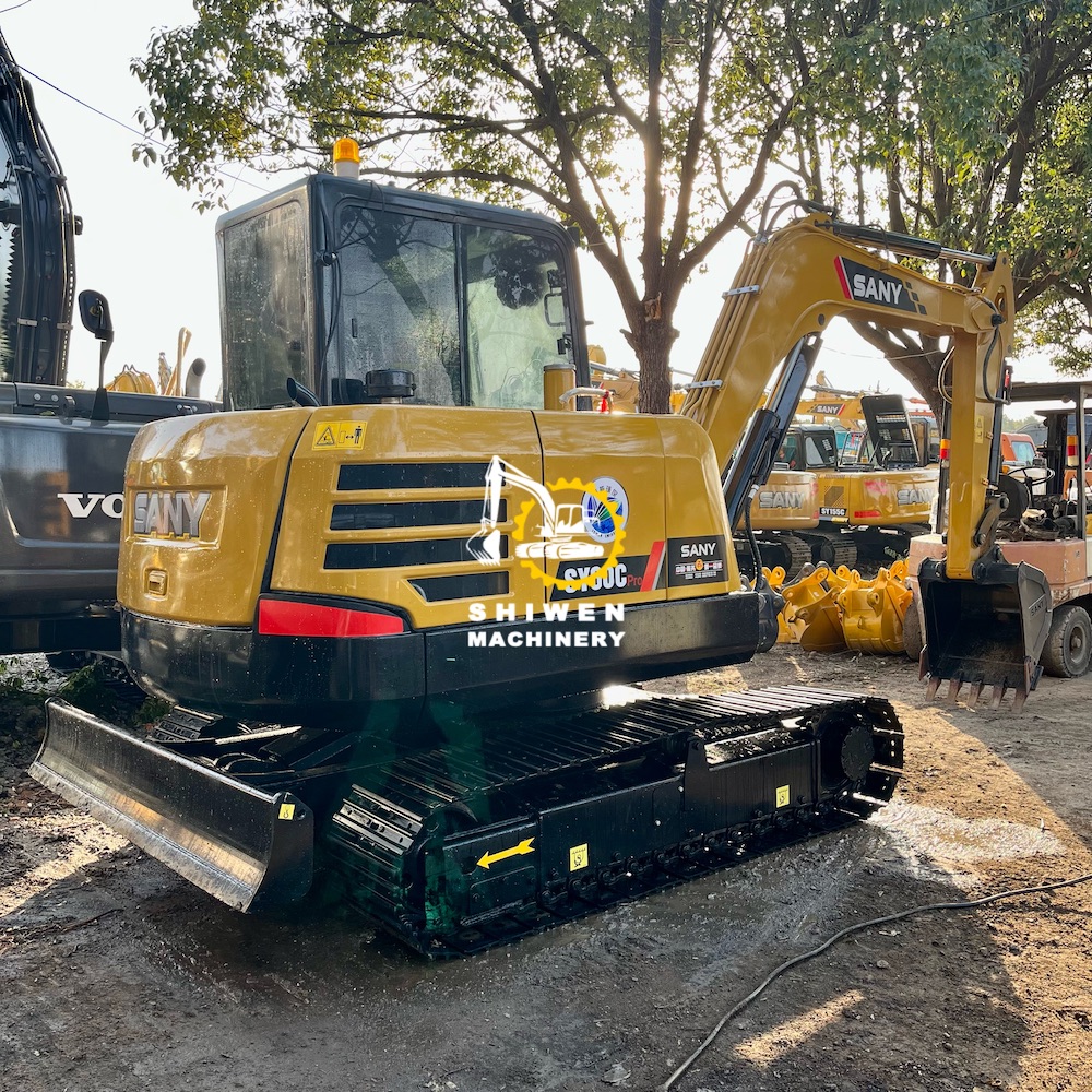 Used SANY SY60C Excavator, SANY SY60c pro SY60c-9 SY60c-10 SY75c SY55c ...