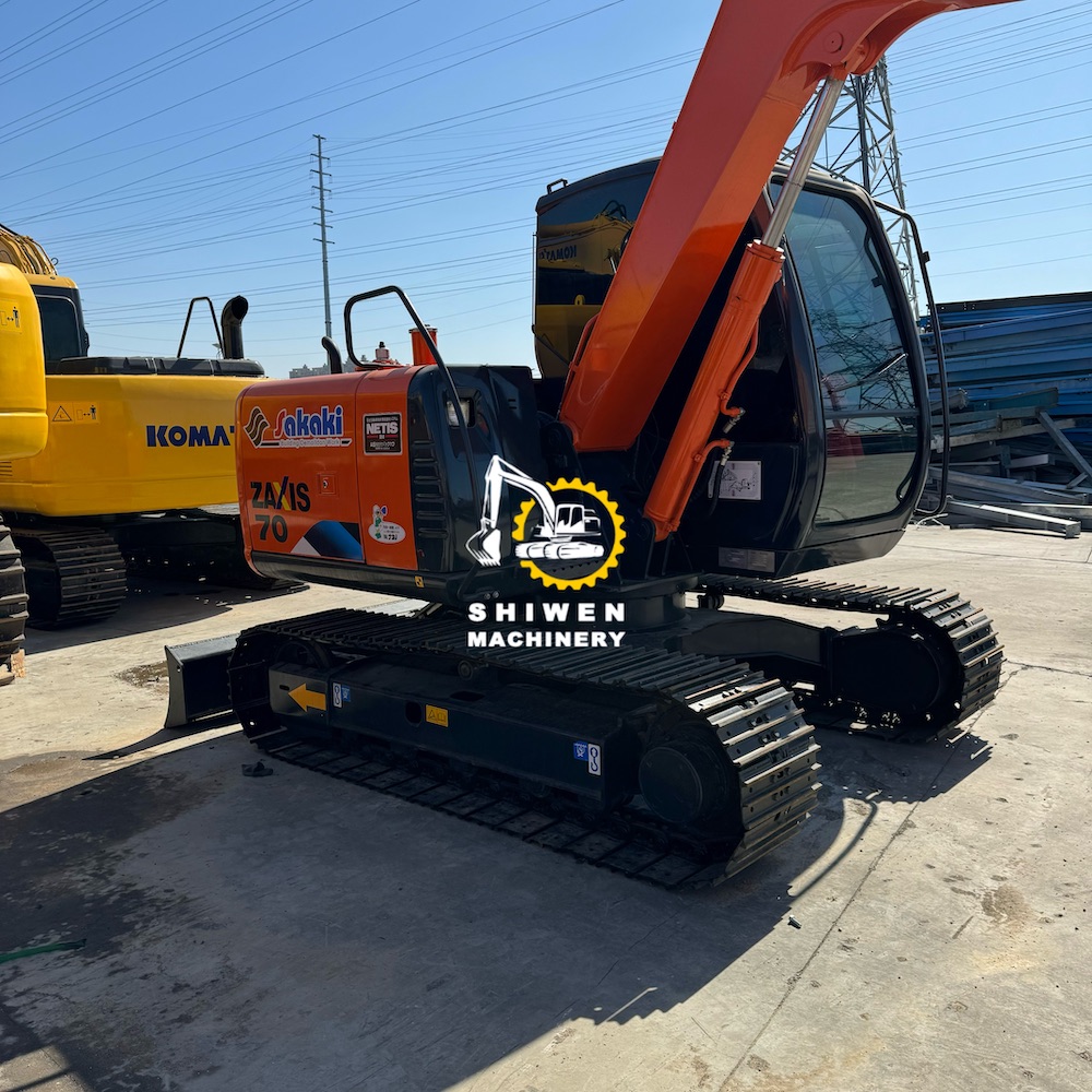Used excavator Hitachi70, Hitachi ZX70-6 ZX70-5A ZX70-3 ZX60 ZX75 ZX110 ...