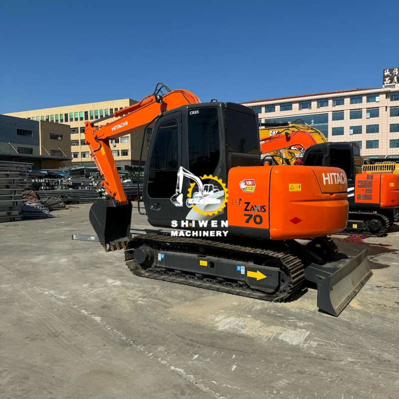 Used excavator Hitachi70, Hitachi ZX70-6 ZX70-5A ZX70-3 ZX60 ZX75 ZX110 ...