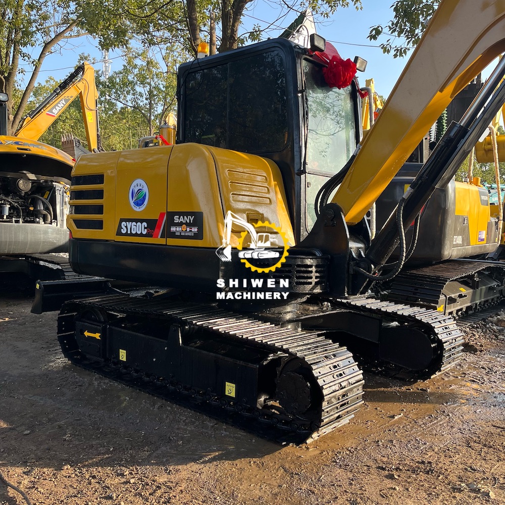 Used SANY SY60C Excavator, SANY SY60c pro SY60c-9 SY60c-10 SY75c SY55c ...