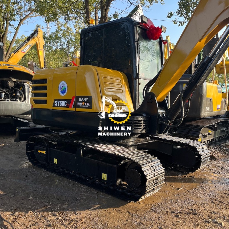 Used SANY SY60C Excavator, SANY SY60c pro SY60c-9 SY60c-10 SY75c SY55c ...