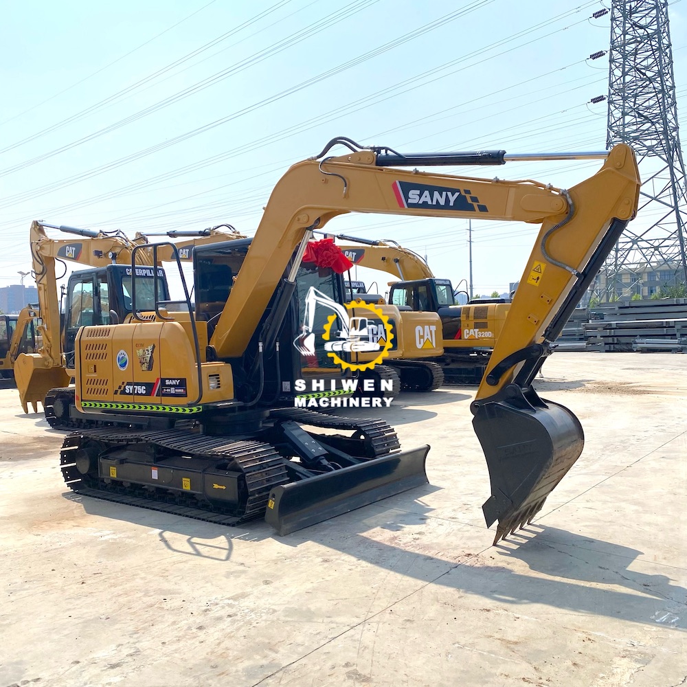 Used Sany75 excavator, SANY SY75 c pro SY75-9 SY75-10 SY55c SY60c SY95c ...