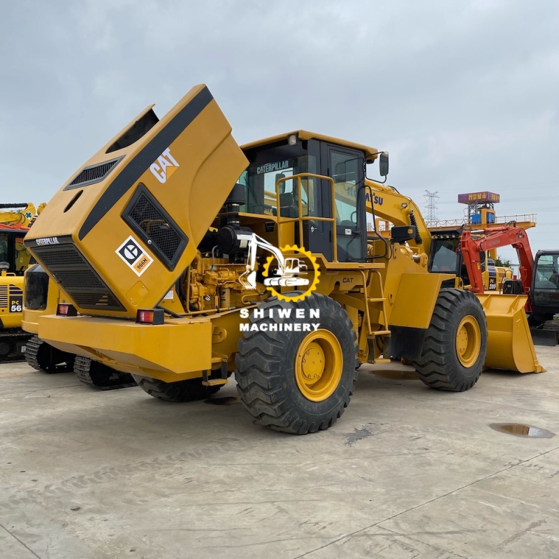 Cat 966h Loader Shiwen Construction Machinery Co Used Loader