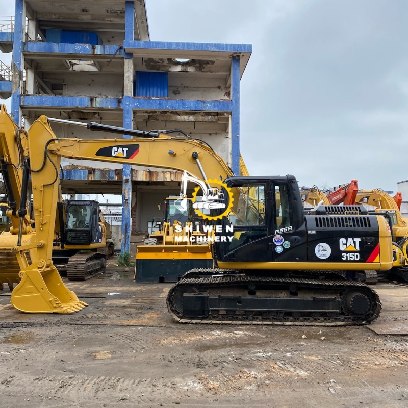 CAT 315D 315D2 315D2L 315D2GC 312D2 318D 320D2 320D excavator ...