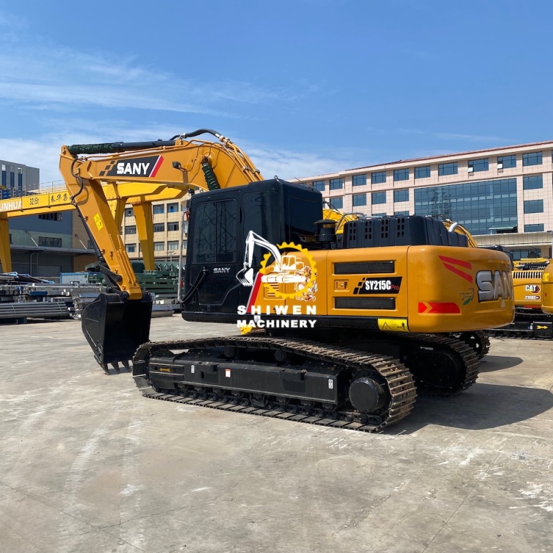 Used excavators SANY 215c, SANY SY215 SY215c-9 SY365H SY375H SY465H ...