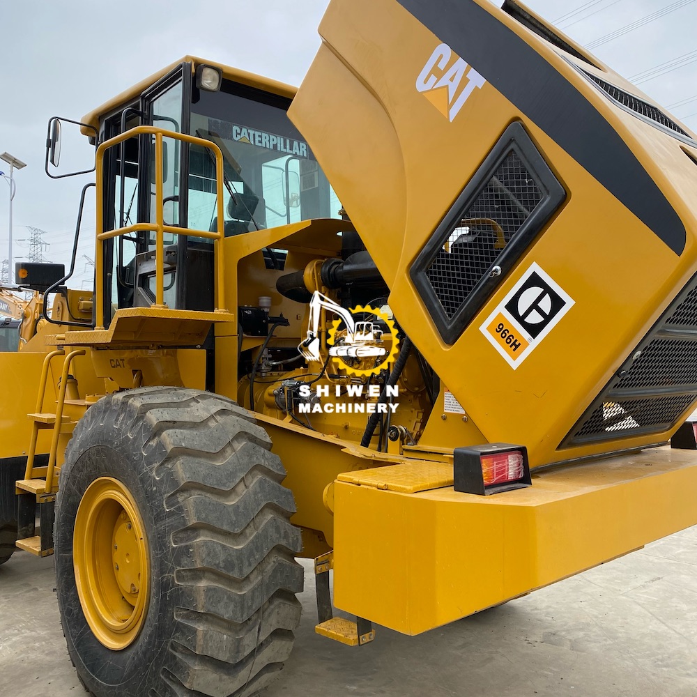 Cat 966h Loader Shiwen Construction Machinery Co Used Loader