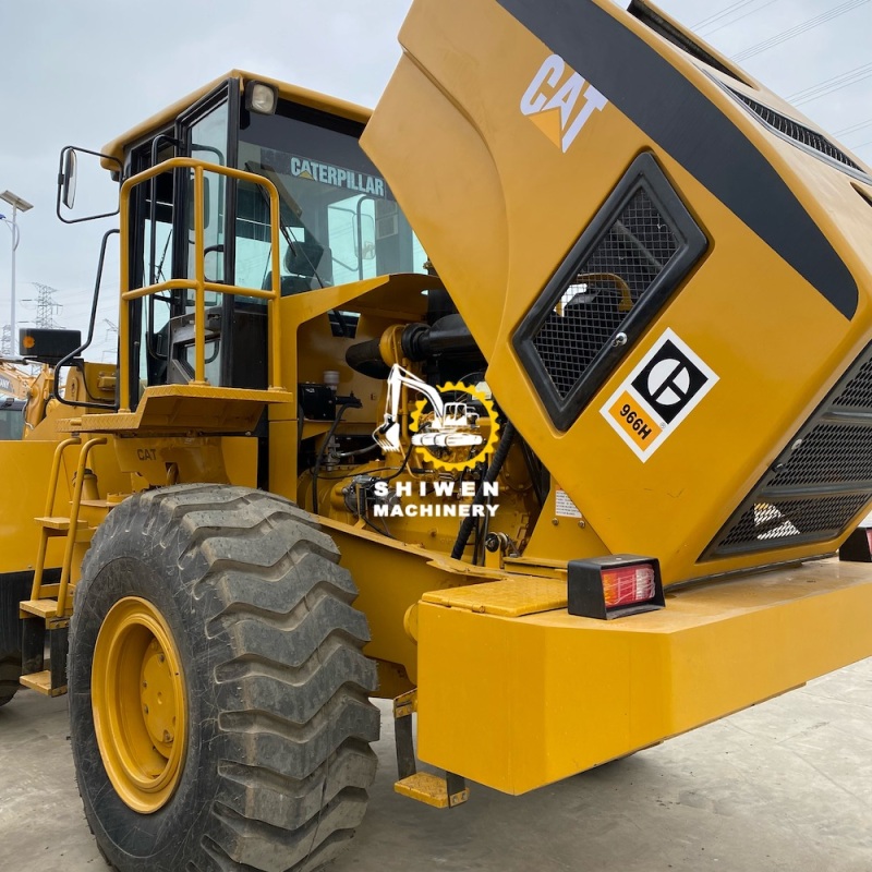 CAT 966H Loader | ShiWen Construction Machinery Co. | Used Loader