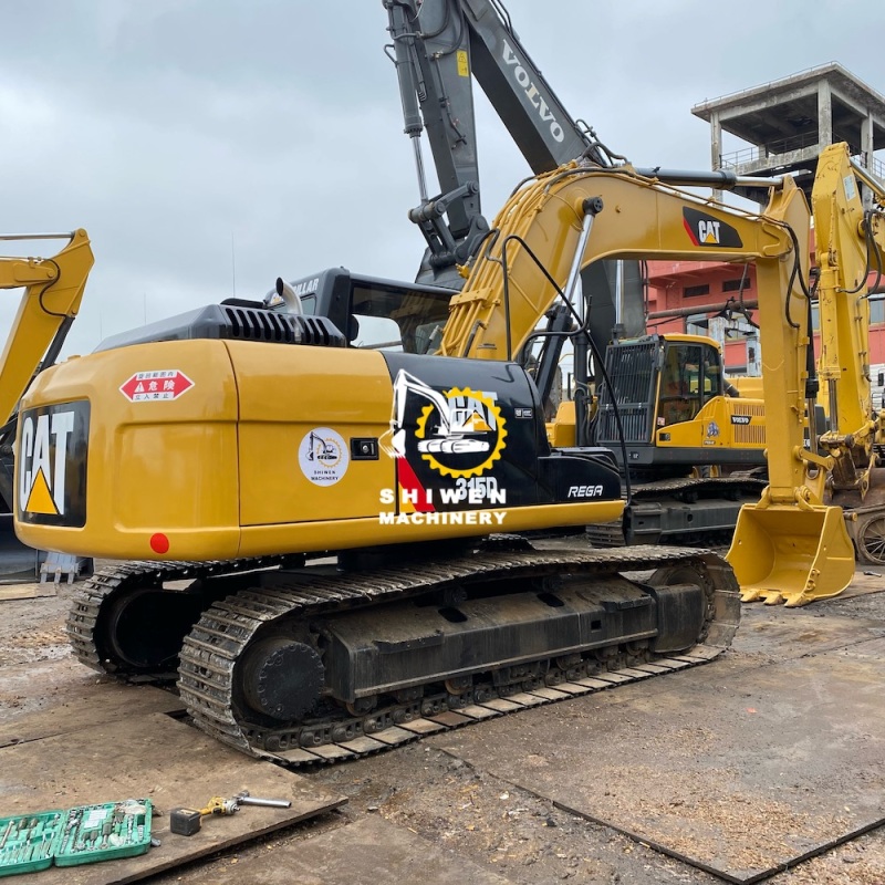 CAT 315D 315D2 315D2L 315D2GC 312D2 318D 320D2 320D excavator ...
