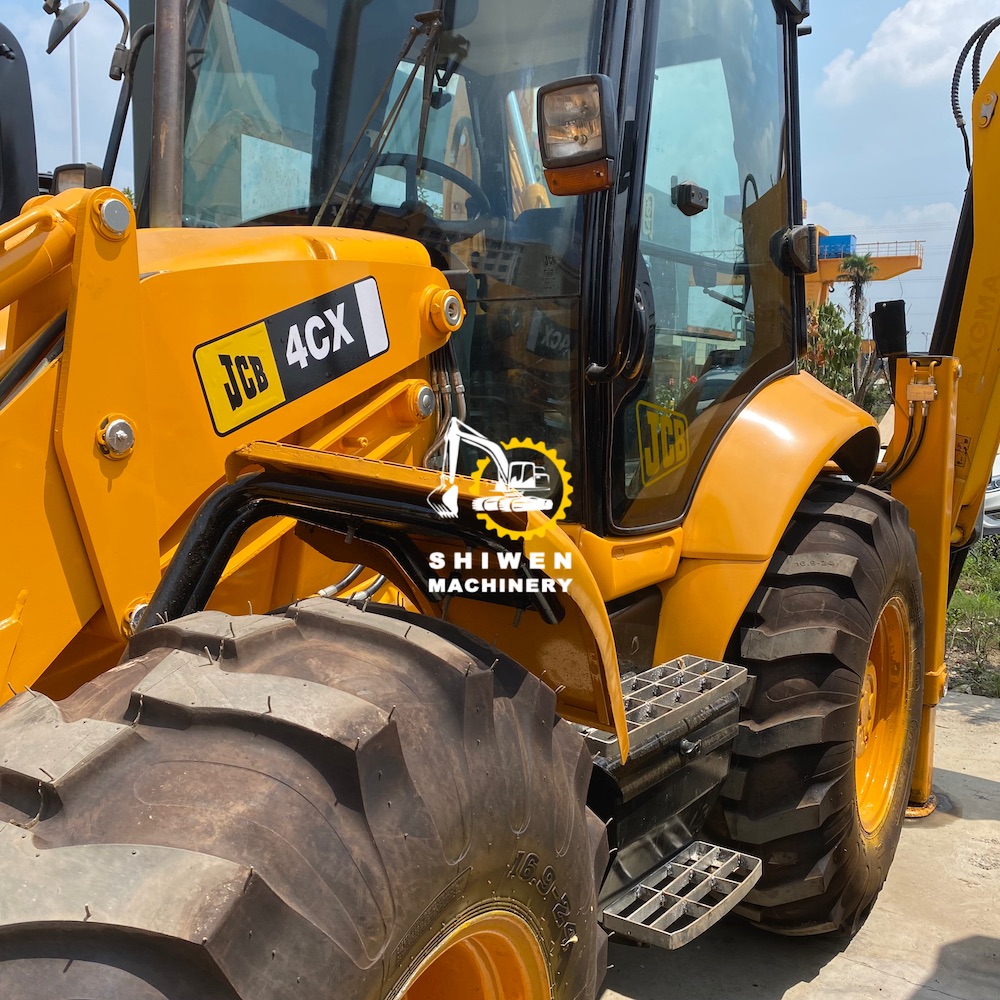 Used retroexcavadora JCB 4cx backhoe loader 2019 onwards, multi ...