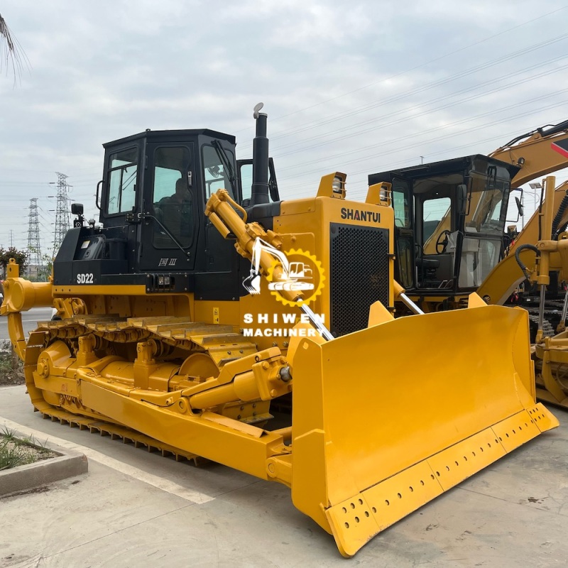 SHANTUI SD22 Bulldozer | Used Bulldozer | ShiWen Construction Machinery Co.