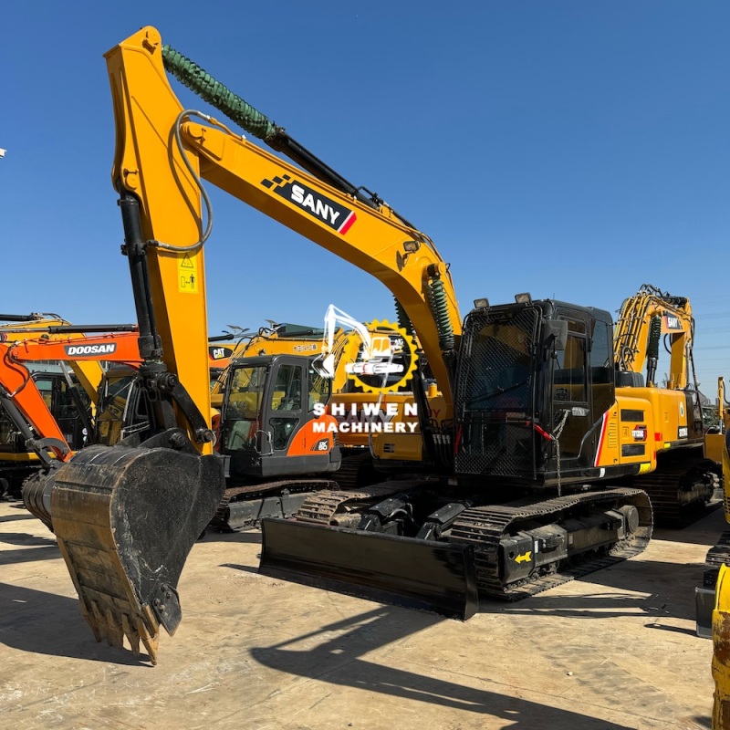 Used excavator SANY135, SANY SY135 SY155 SY95 SY75 SY60 SY55 SY215 ...