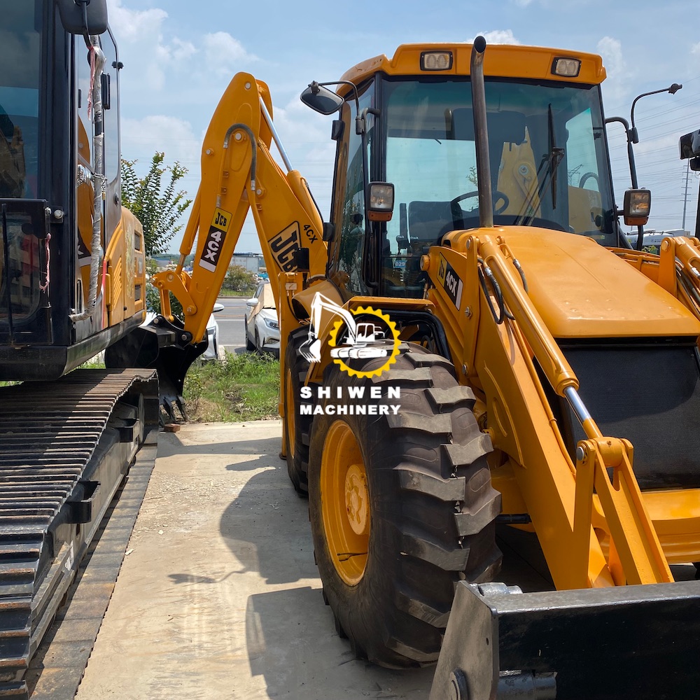 Used retroexcavadora JCB 4cx backhoe loader 2019 onwards, multi ...