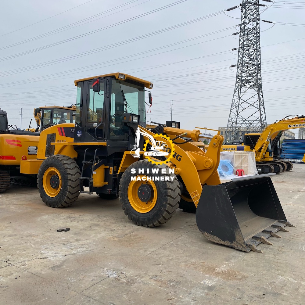 LiuGong CLG835 Loader | ShiWen Construction Machinery Co. | Used Loader