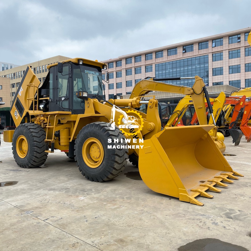 CAT 966H Loader | ShiWen Construction Machinery Co. | Used Loader