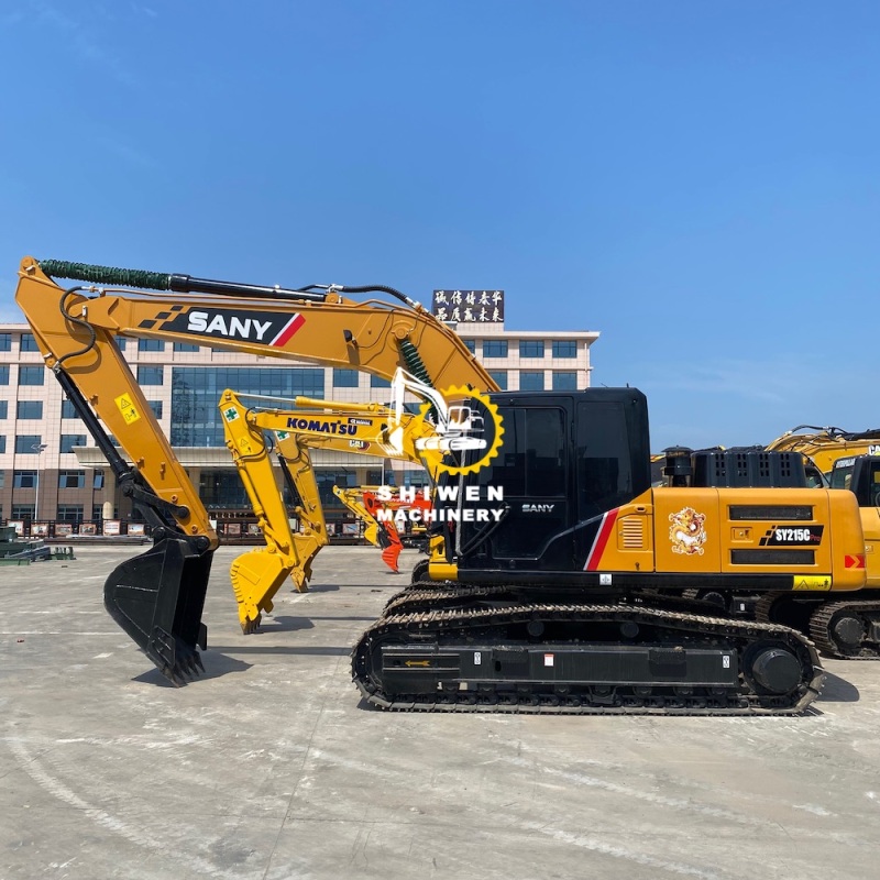 Used excavators SANY 215c, SANY SY215 SY215c-9 SY365H SY375H SY465H ...
