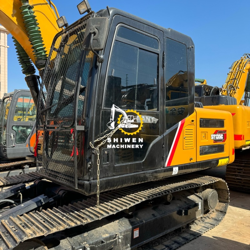 Used excavator SANY135, SANY SY135 SY155 SY95 SY75 SY60 SY55 SY215 ...