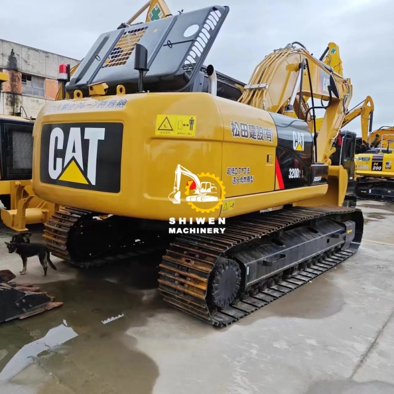 Caterpillar 320D 320D2 320D2L 320DL 320E 323D 325D 326D 329D 330D ...