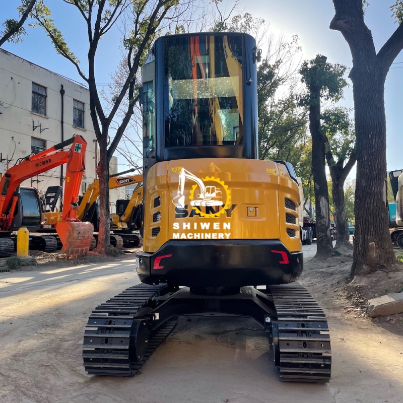 Used SANY SY26U mini excavator, SANY SY26U SY35U SY18U excavator, SANY ...