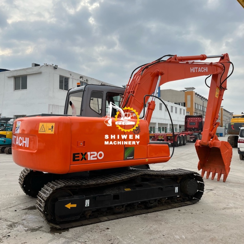 Good condition Hitachi EX120 excavator,Used Hitachi EX120-5 ZX120-1 ZX120-5A excavators ...