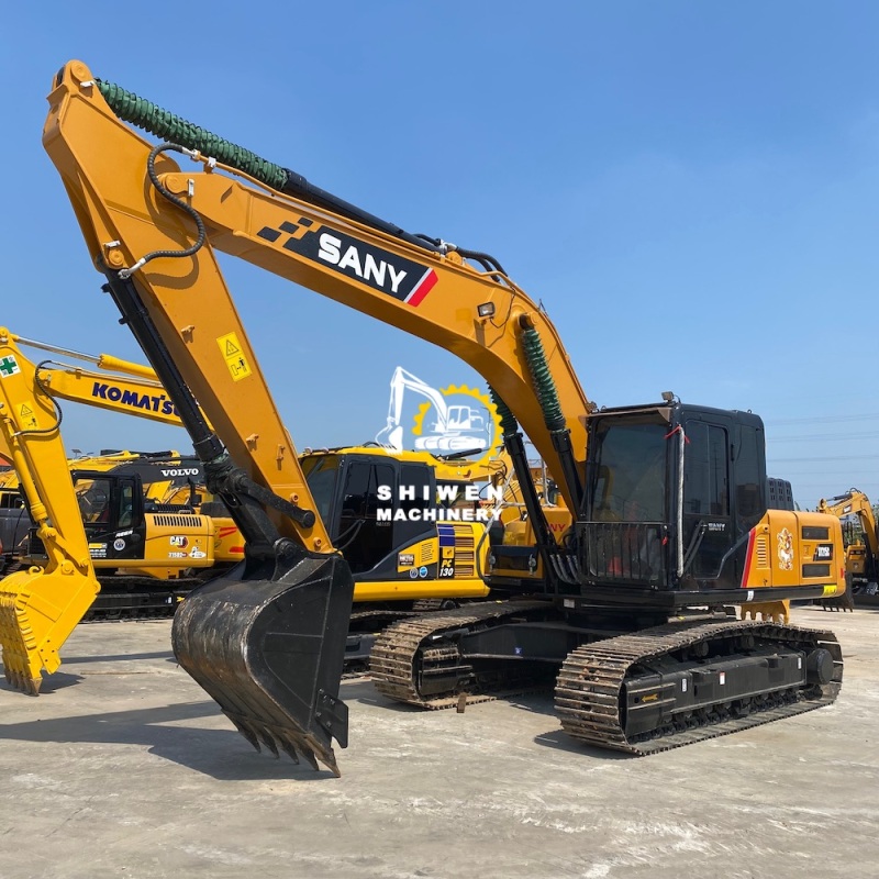 Used excavators SANY 215c, SANY SY215 SY215c-9 SY365H SY375H SY465H ...