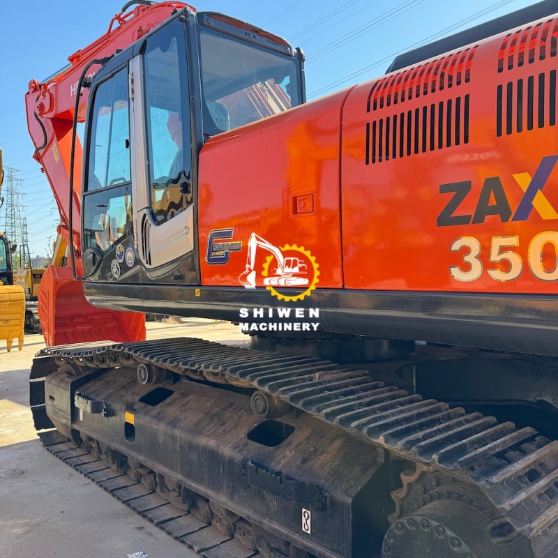 Used Hitachi ZAXIS 350 excavator, Hitachi ZX350 ZX350-3G ZX350-3 ZX350H excavator, excavadora ...